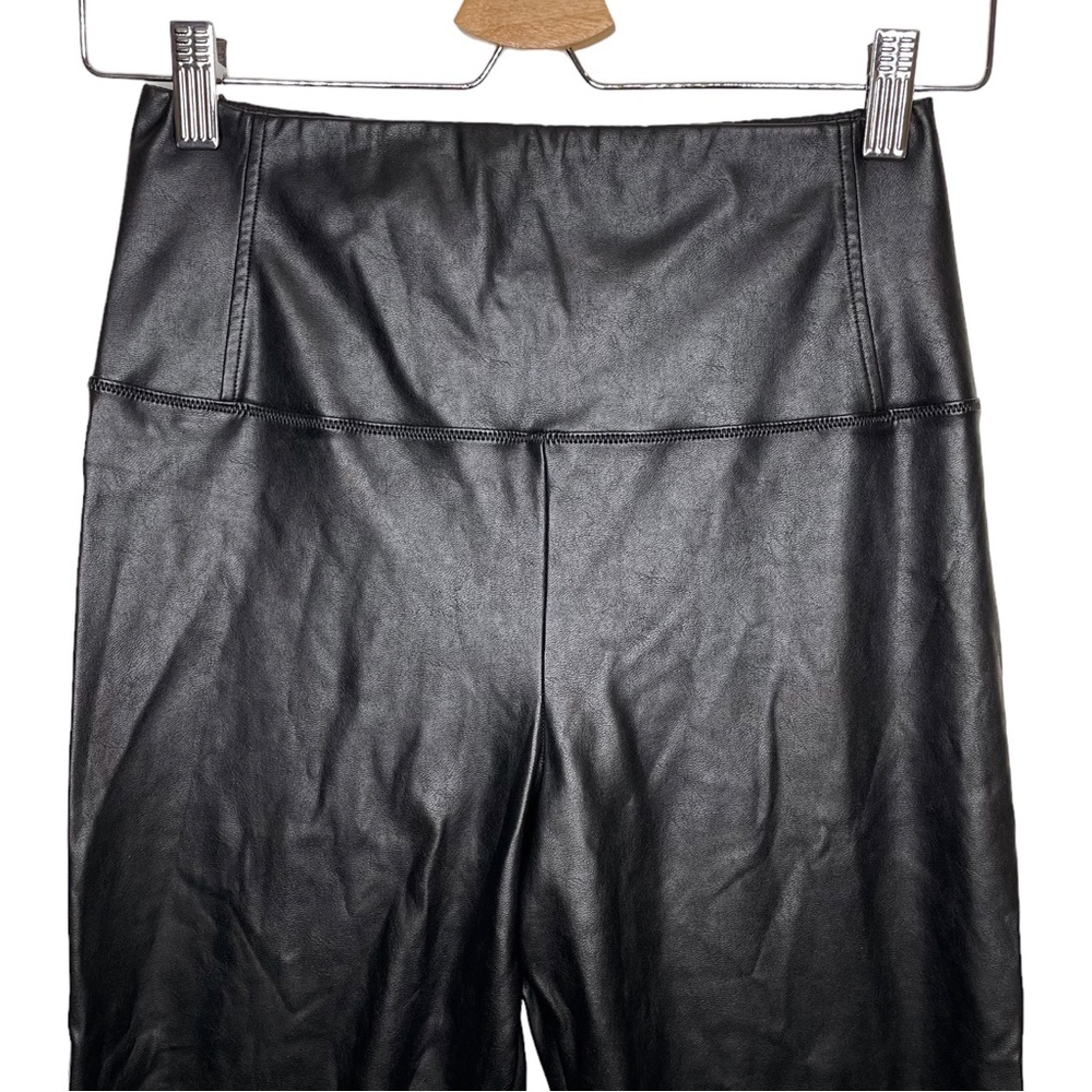 Wilfred Free Aritzia Black Vegan Leather Daria Pants … - Gem